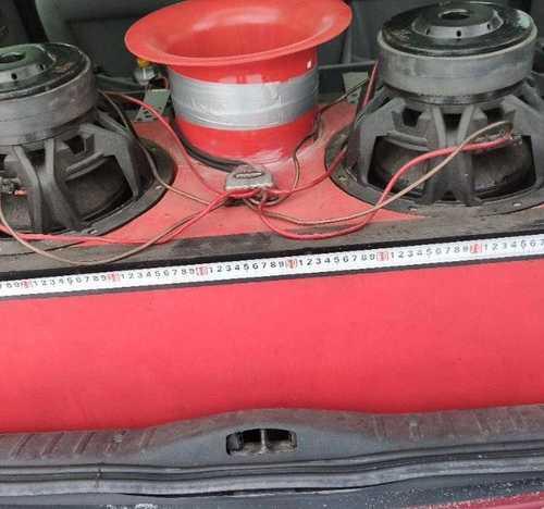 Сабуферы edge spl 122 e6
