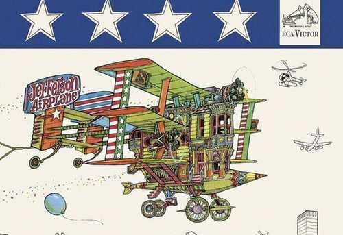 Виниловая пластинка Jefferson Airplane after bathi