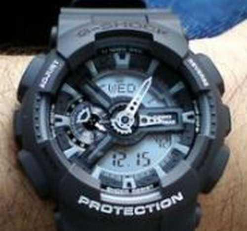 Часы Мужские Casio G-Shock GA-110C-1A