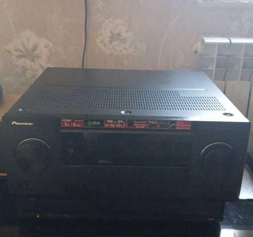 Японский ресивер pioneer VSA-LX55