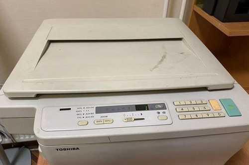 Копировальный аппарат toshiba 1370 копир