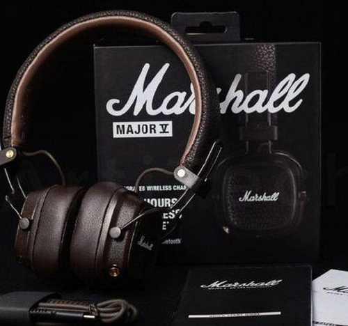 Marshall Major 5 Brown (Лимитированная версия)