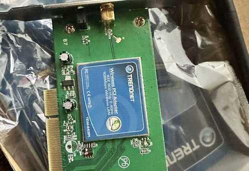 Trendnet PCI Wireless adapter