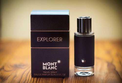 Montblanc Explorer парфюмерная вода мужская