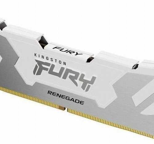 Kingston dimm DDR5 16Gb 6000Mhz CL32 fury Renegade White XMP (KF560C32RW-16)