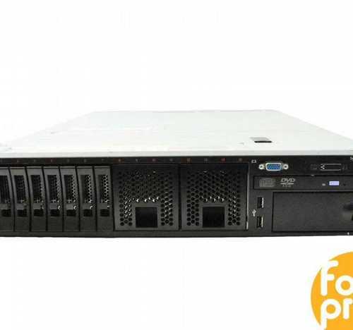 Сервер IBM x3650 M4 8SFF 2xE5-2650 32GB, М5110