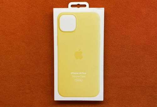iPhone 14 Plus Silicone Case Sunglow (new)