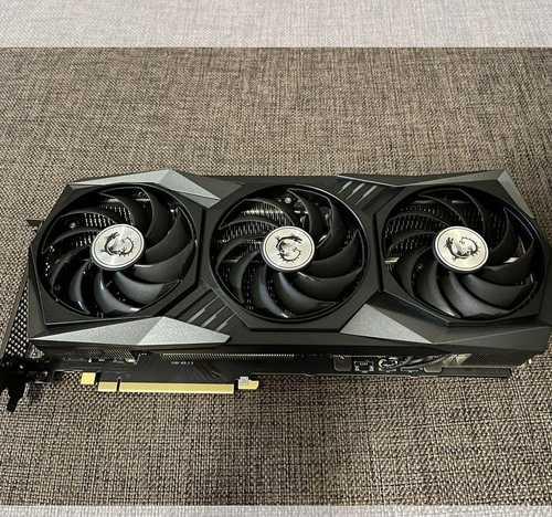 Видеокарта MSI GeForce RTX 3070 gaming X trio