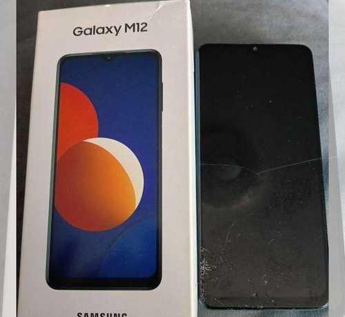 Телефон samsung galaxy M 12