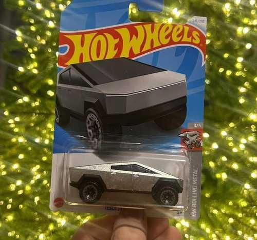 Hot wheels Tesla cybertruck