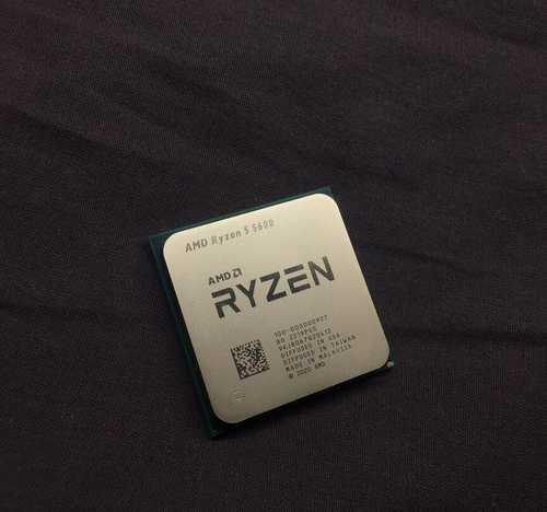 Процессор AMD Ryzen 5 5600 OEM