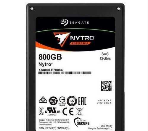 SSD Seagate Nytro 3332 2.5" SAS 800гб XS800LE70084