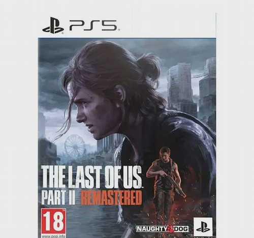 Игра The Last of Us Part II Remastered PS5