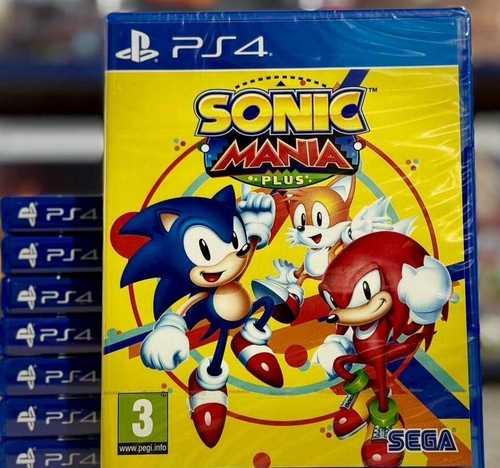 Sonic Mania Plus (PS4)