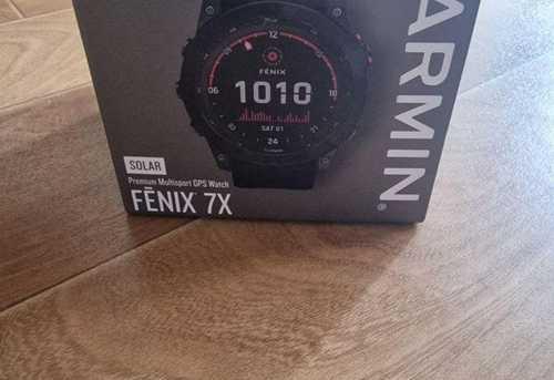 Смарт часы Garmin fenix 7x Solar