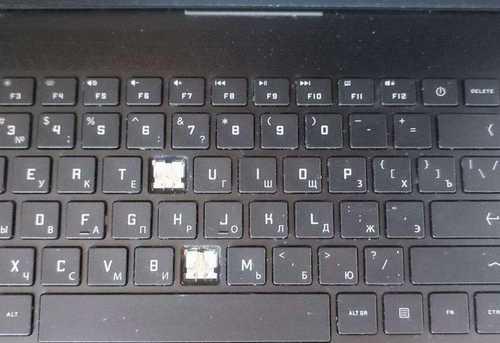Кнопки к клавиатуре ноутбука Omen, Packard, Dell