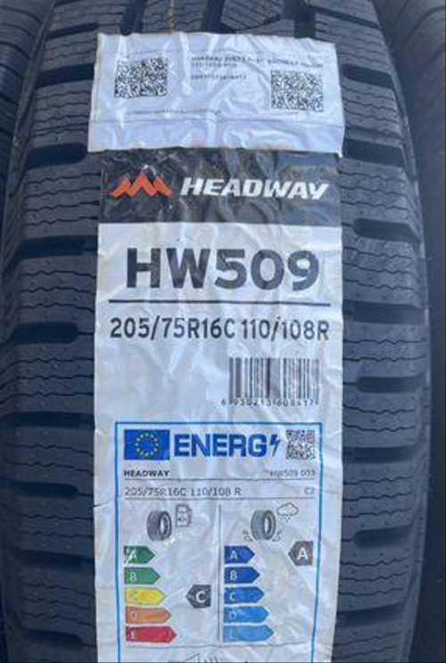 Headway HW509 205/75 R16C