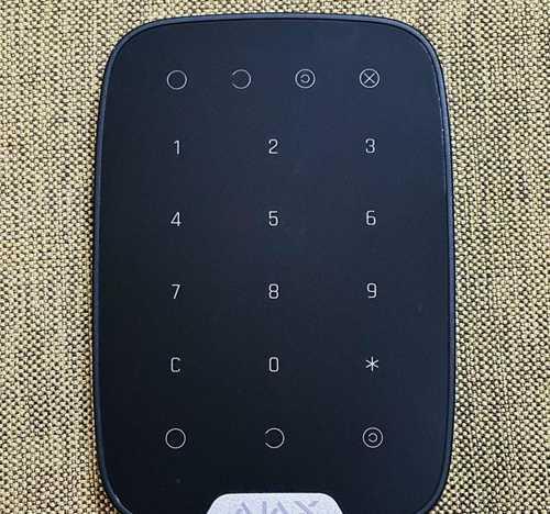 Ajax KeyPad Black