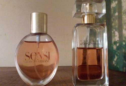 Armani Sensi, Estee Lauder Tuscany per donna