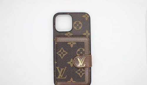 Чехол "Louis Vuitton" на iPhone 13 Pro Max