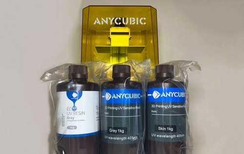 Фотополимерная смола 1кг anycubic / anycubic ECO