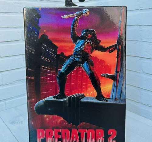 Хищник Predator Neca City Hunter Оригинал Фигурка