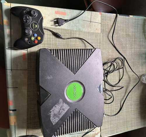 Xbox original прошитый