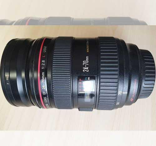 Canon EF 24-70mm F/2.8L USM