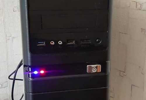 Компьютер LGA1150, 1151, 1155 500гб, 4гб