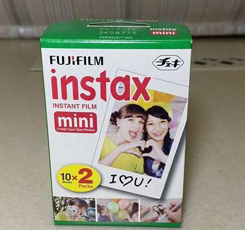 Fujifilm instax mini 2 картриджа просрочка