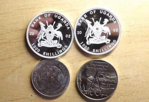 Иностранные юбилейные монеты