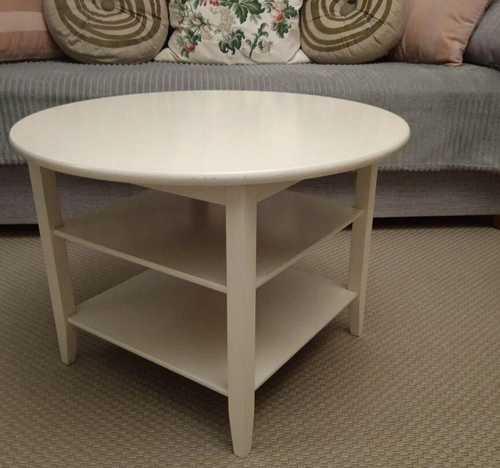 Стол круглый IKEA Лексвик