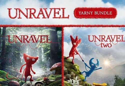 Unravel и Unravel Two на PlayStatiоn 4