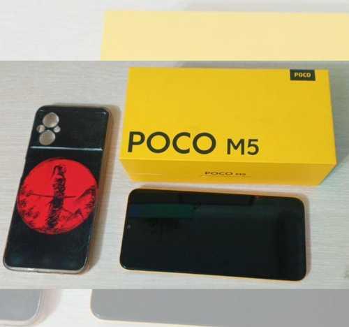 Xiaomi Poco M5, 4/128 ГБ