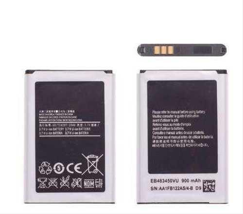 Аккумулятор EB483450VU для Samsung C3592, Samsung