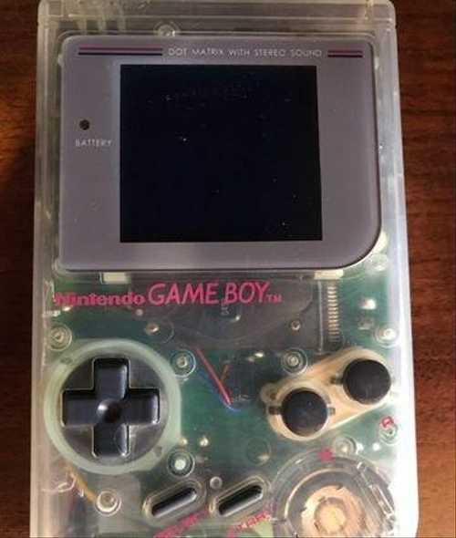 Game Boy DMG-01 Яркий экран