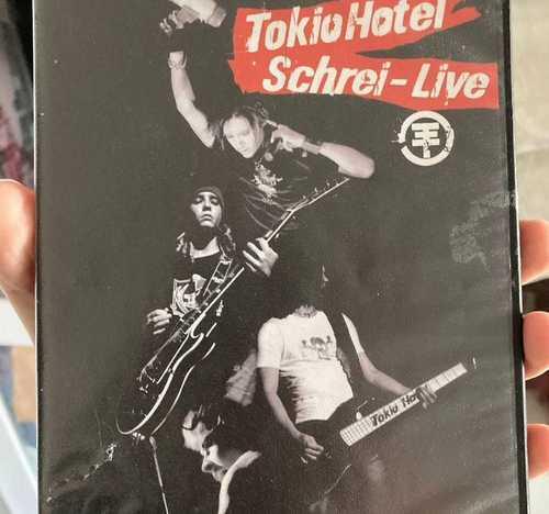 Tokio Hotel dvd концерт