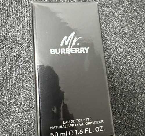 Мужская туалетная вода Mr. Burberry