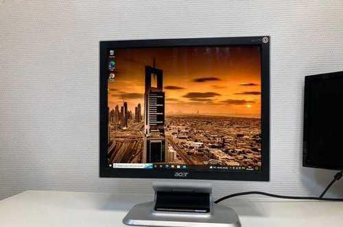 Монитор acer al1751 17 дюймов 75Hz