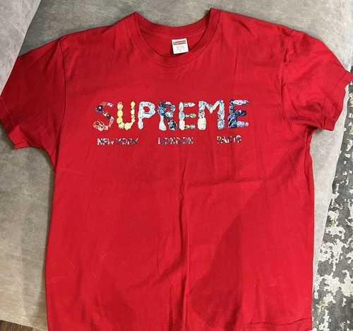 Футболка мужская supreme оригинал