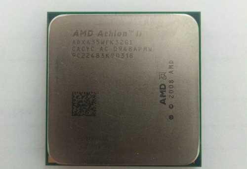 Процессор sAM3 AMD Athlon II x3 435