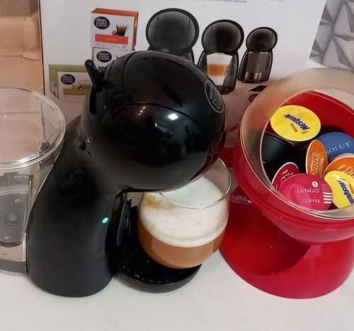 Кофеварка капсульная dolce gusto piccolo xs