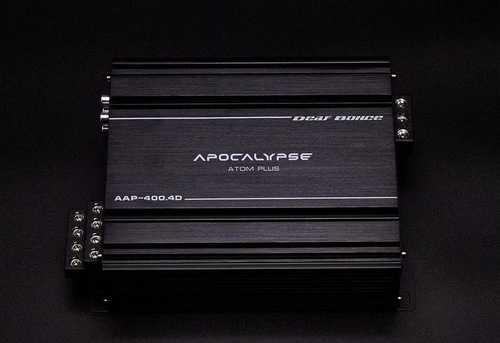 Усилитель Apocalypse AAP-400.4D Atom Plus
