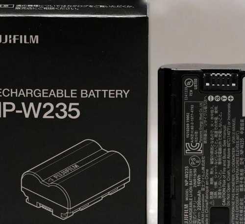 Аккумулятор Fujifilm NP-W235 для X-T4