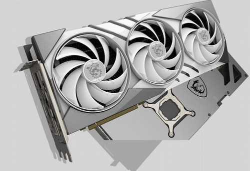 MSI GeForce RTX 4080 super 16G gaming X slim white