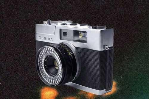 Пленочный фотоаппарат Konica el