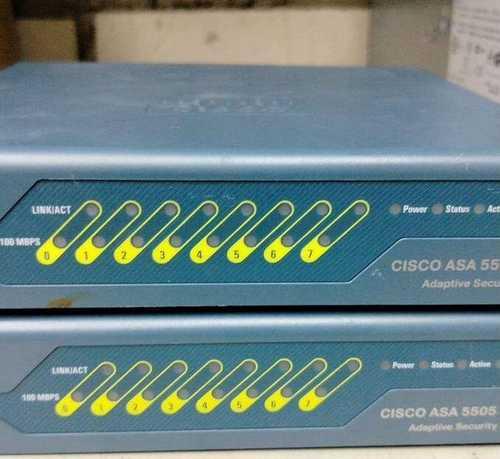 Cisco ASA 5505 межсетевой экран