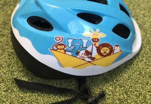 Шлем детский 46-53 см велосипед родики самокат