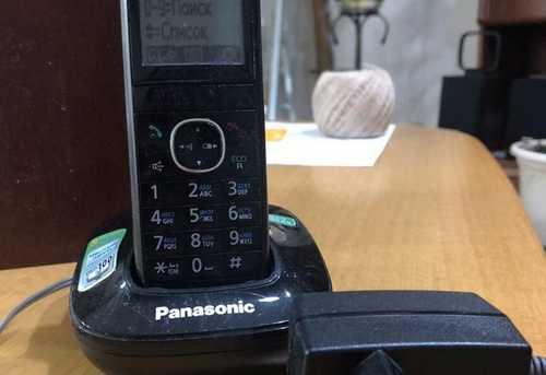 Panasonic телефон стационар на 2 номера