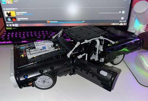 Lego technic 42111 dodge charger доминика торетто